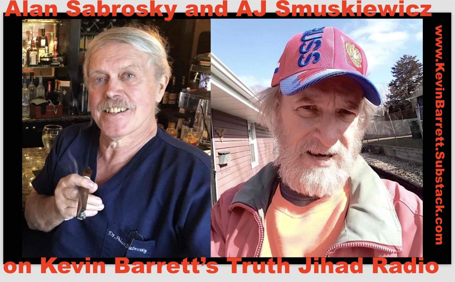 LIVE RADIO! Alan Sabrosky on US Collapse, Zionism, Gaza, and the ...