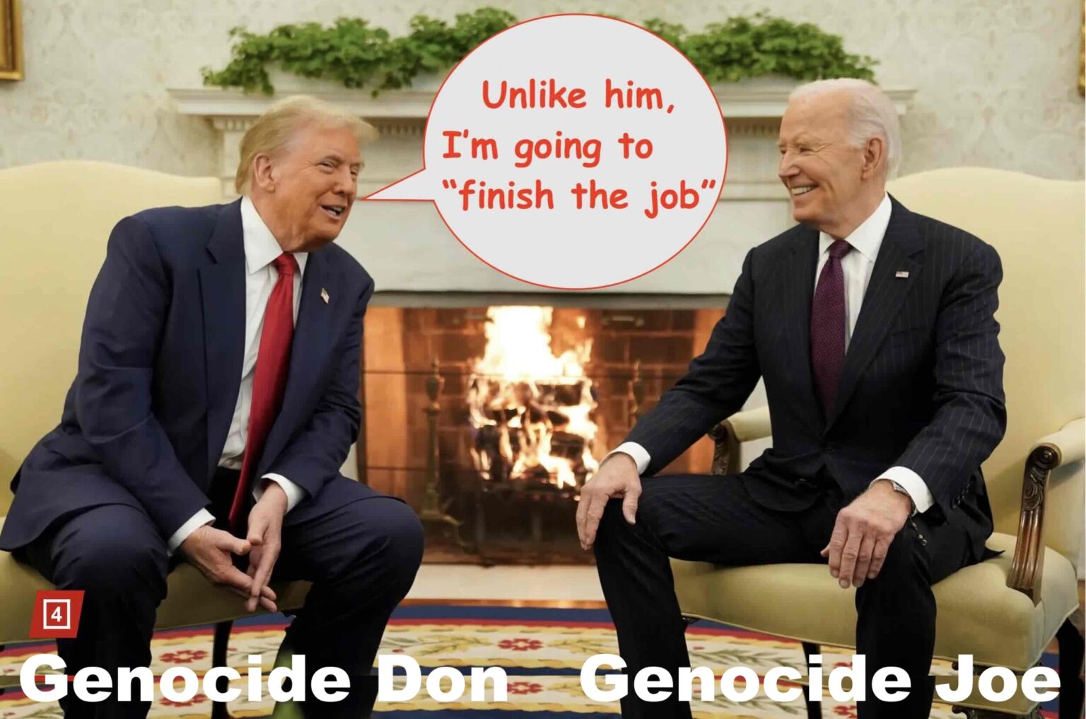 Prof. Salim Mansur on “Donald of Eretz Israel, or Genocide Don as ...